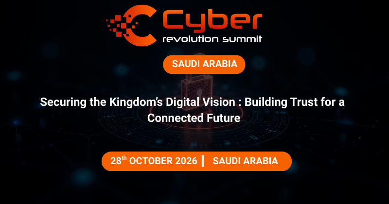 Cyber Revolution Summit :: Saudi Arabia